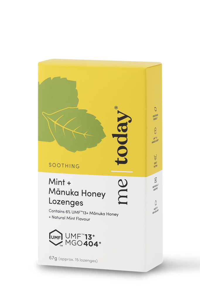 Soothing Mint and Mānuka Honey Lozenges – Me Today