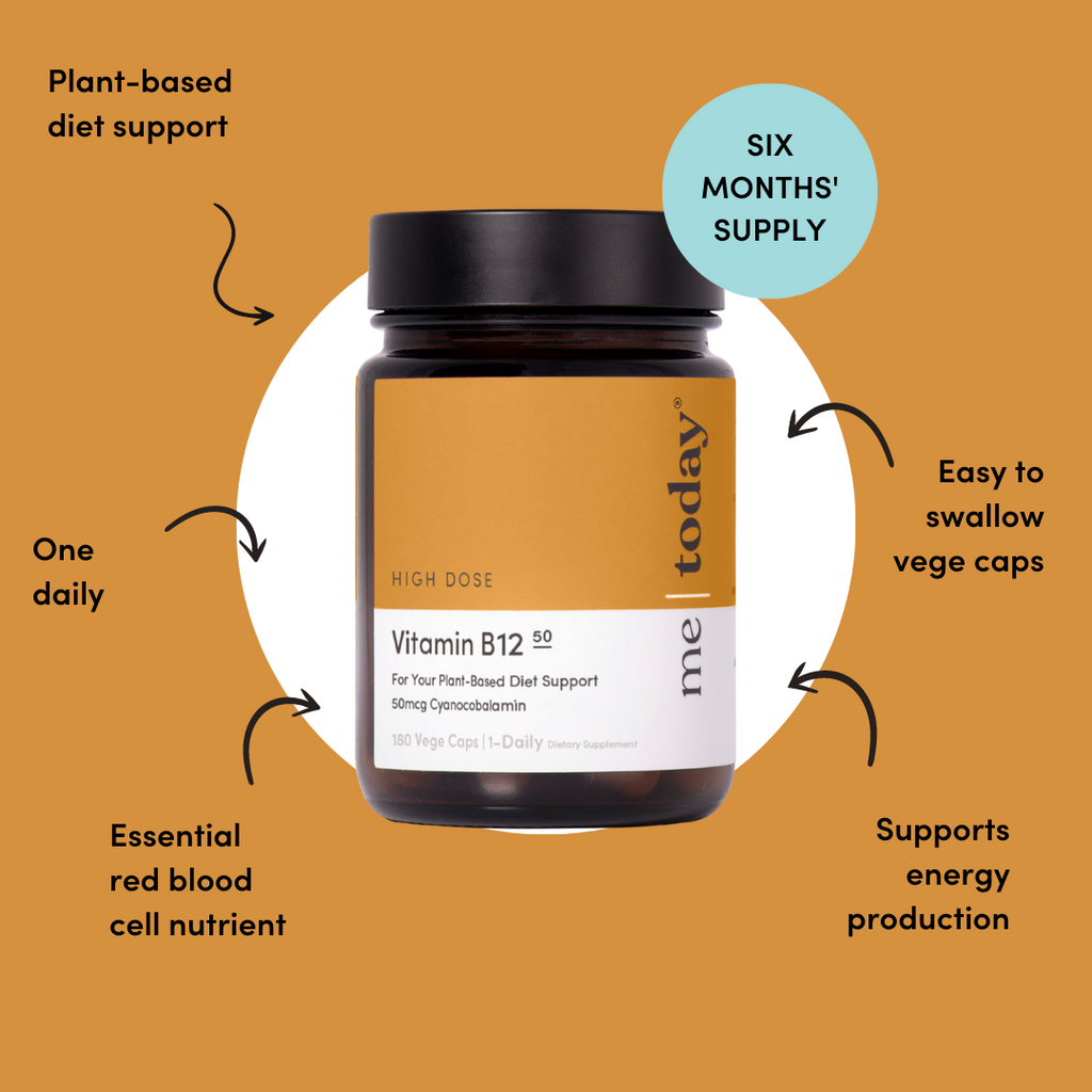 Vitamin B12 50 – Me Today