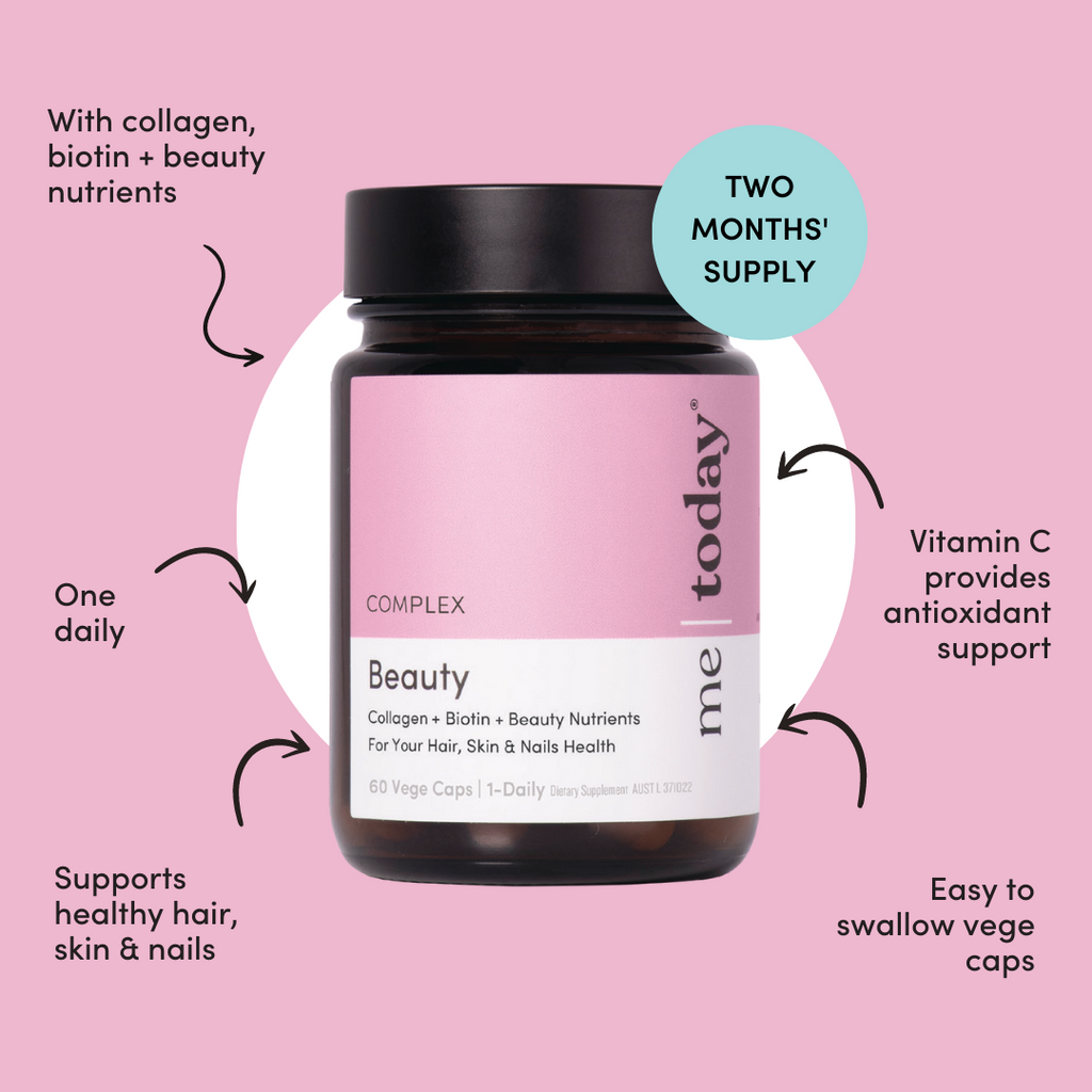 Beauty Supplement for Healthy Skin, Hair, and Nails – Me Today