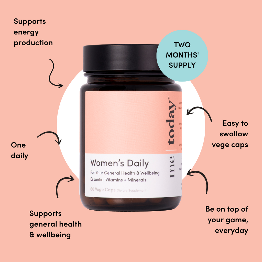 Support General Health & Wellbeing with Women's Daily – Me Today